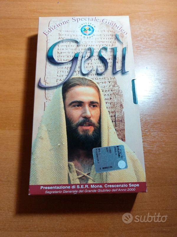 VHS Film Gesù con Brian Deacon 2000 - Audio/Video In vendita a Palermo
