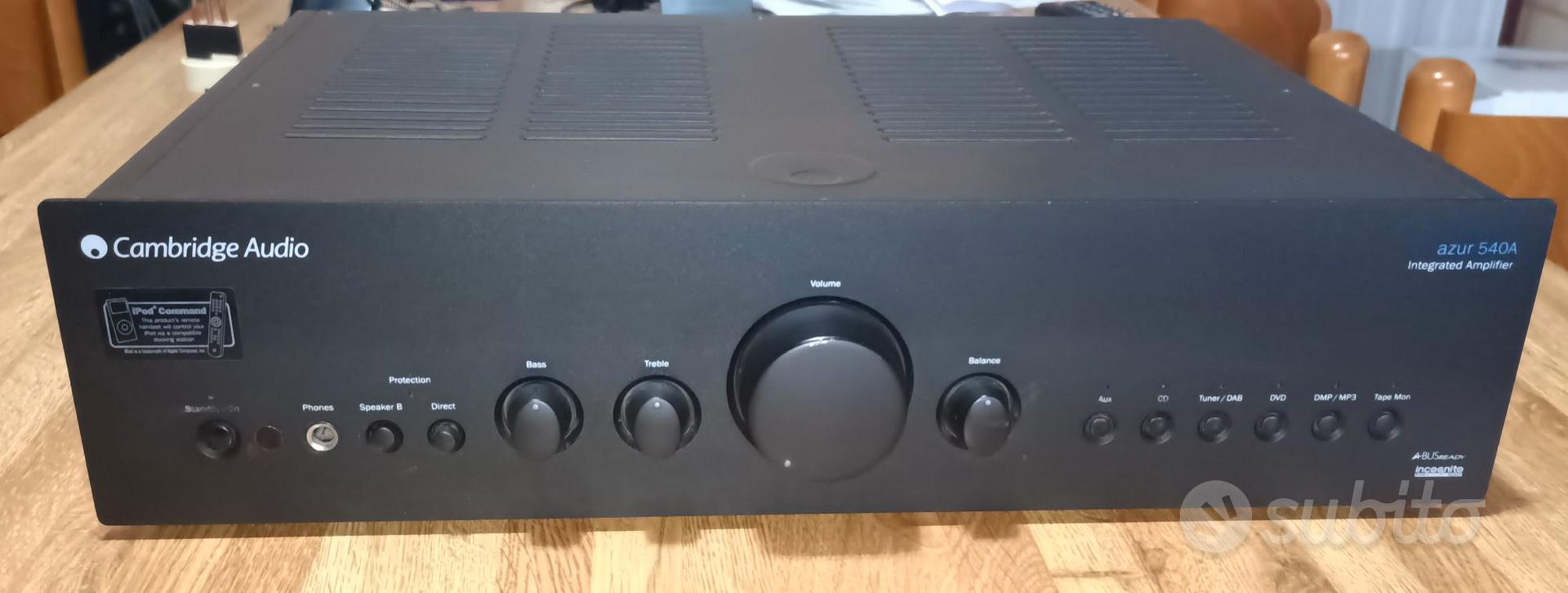 AMPLIFICATORE CAMBRIDGE AUDIO 540A AZUR - Audio/Video In vendita a Bergamo
