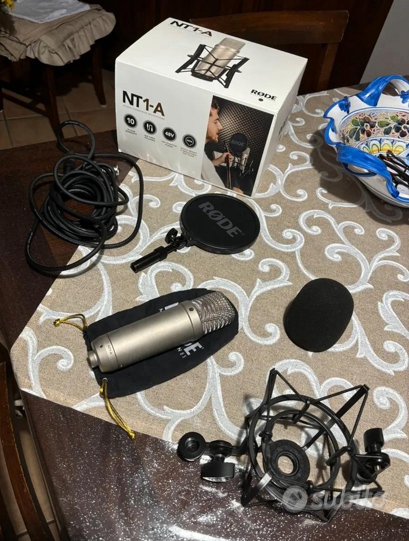 Microfono da studio RODE NT1-A - Audio/Video In vendita a Palermo