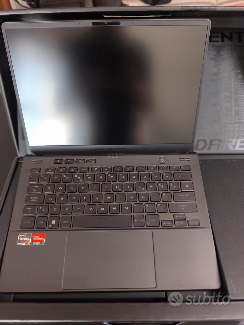 Asus Zephyrus G14 GPU RX 6800s anime matrix - Informatica In vendita a ...