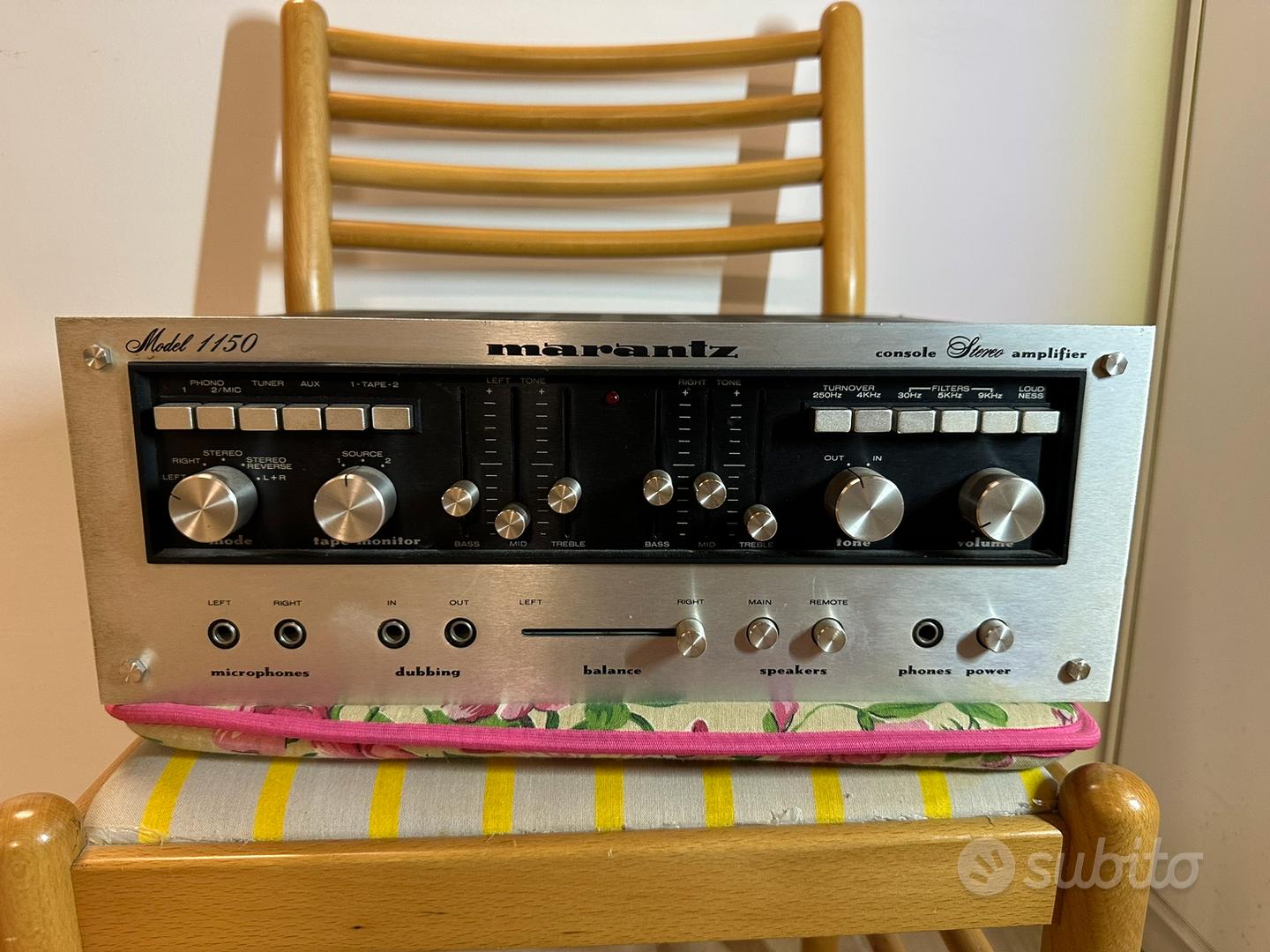 Marantz Console Stereo Amplifier Model 1150 - Audio/Video In vendita a ...