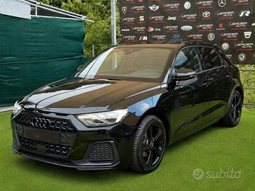 Subito - Leader Auto - Audi A1 SPB 30 TFSI S-Line TOTAL BLACK FULL LED ...