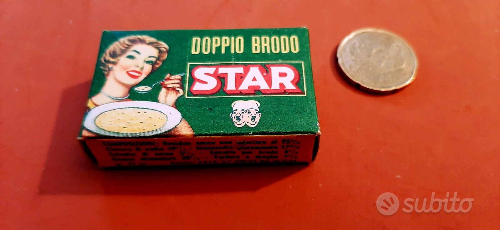 Scatolo STAR DOPPIO BRODO anni 1955-1957 - Collezionismo In vendita a ...