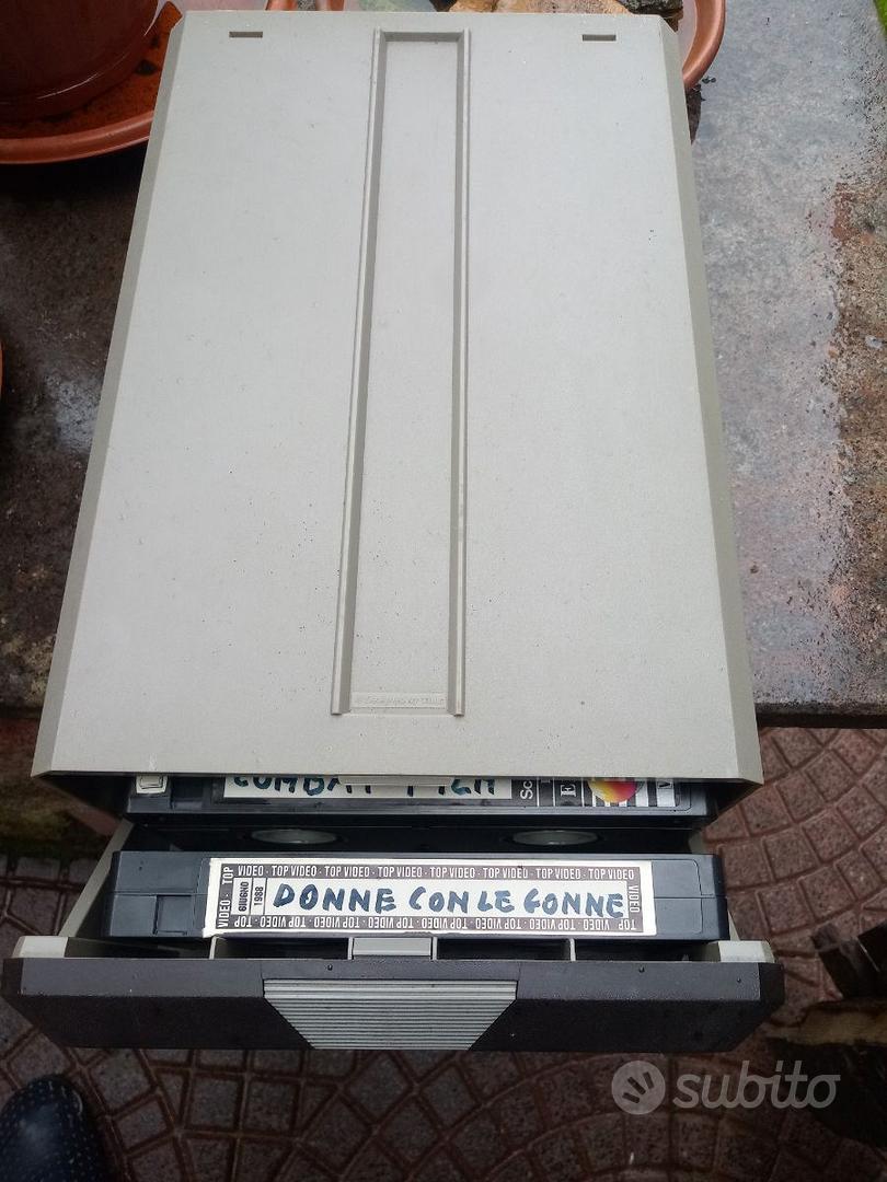 VHS PHILIPS GRUNDING TDK CONTENITORI POSSO DA9 VHS - Audio/Video In ...