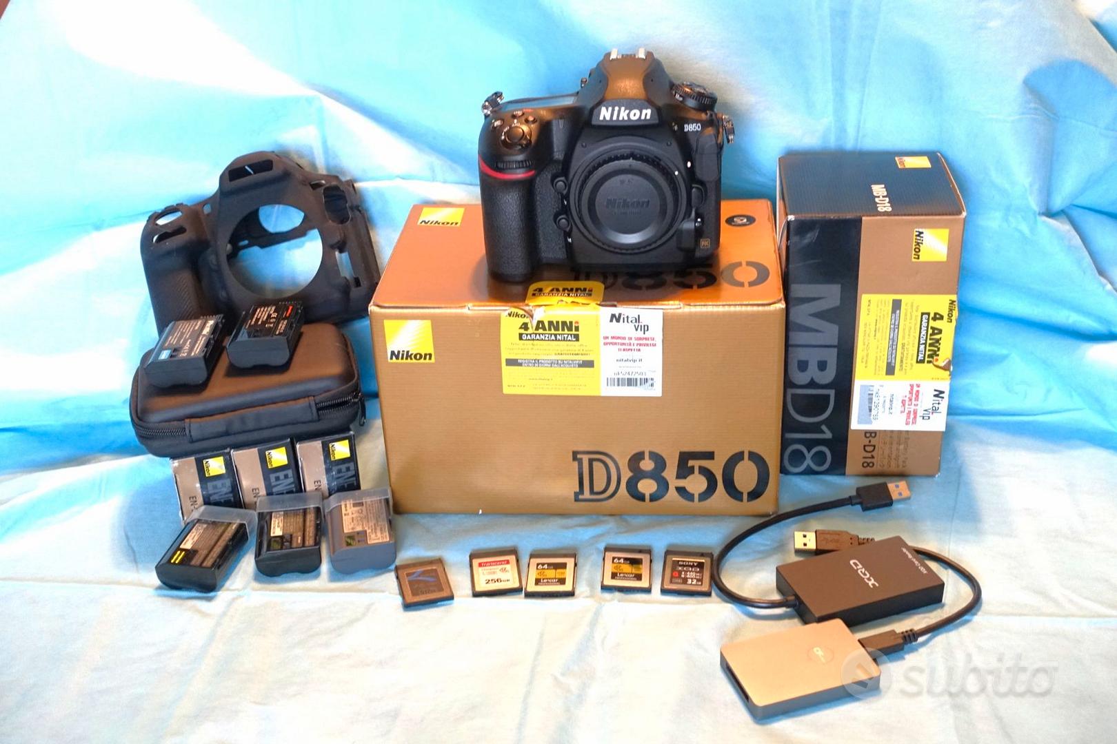 Nikon D850 super kit - Fotografia In vendita a Milano
