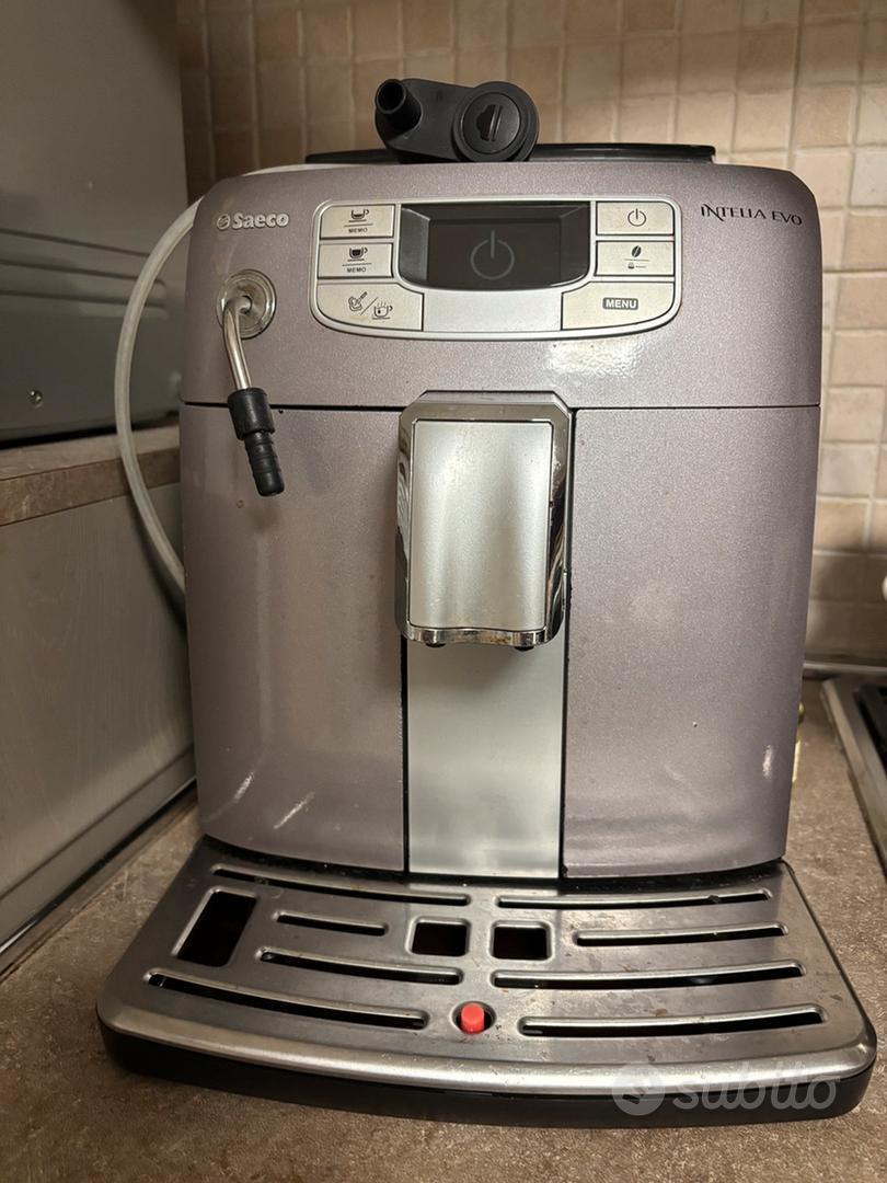 Macchina da caffè Saeco Intelia Evo automatica - Elettrodomestici In ...