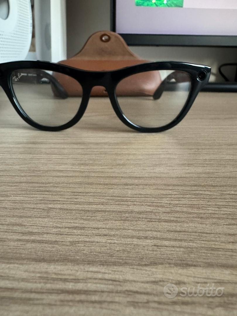 Ray-ban meta skyler transitions blu ceruleo - Abbigliamento e Accessori ...