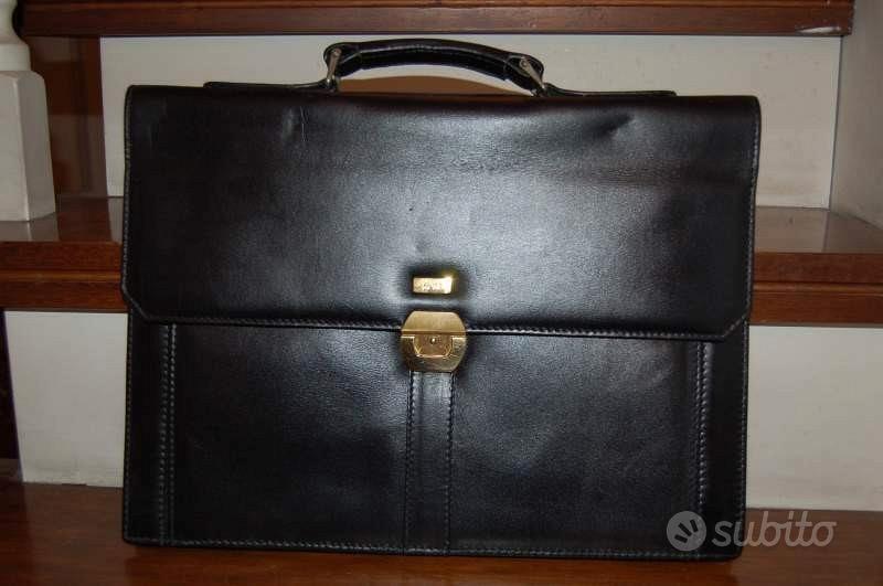 Ken Scott valigetta 24ore portacomputer vera pella - Abbigliamento e ...