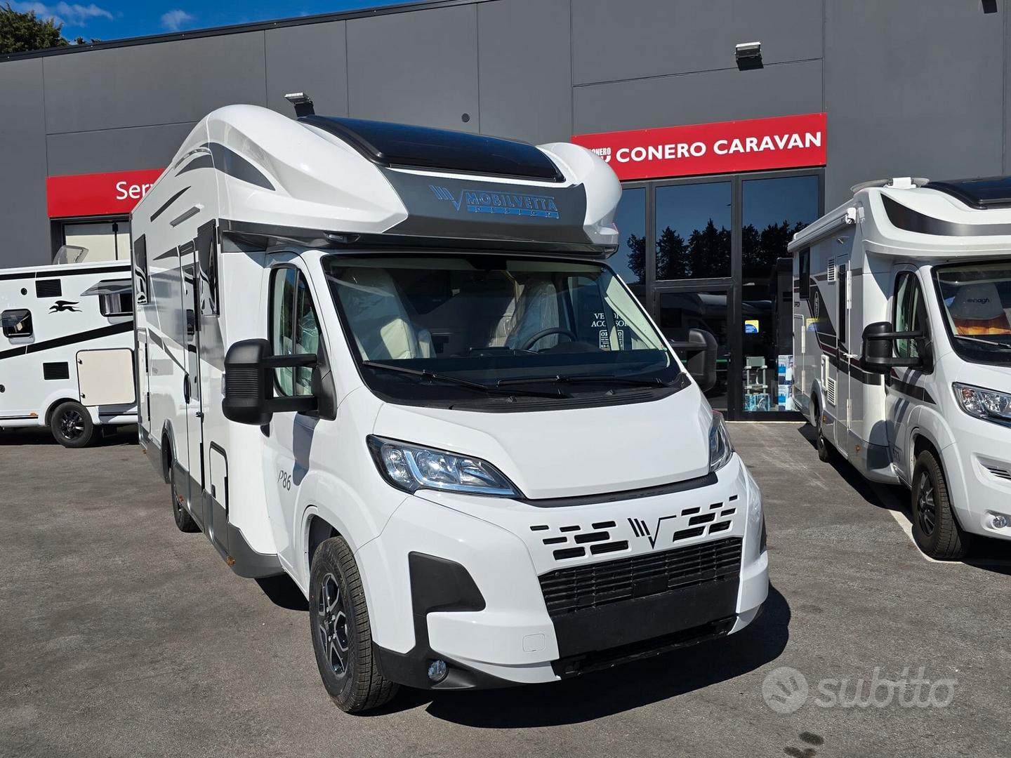Subito - Conero Caravan Srl - MOBILVETTA KROSSER 86 - Caravan e Camper ...