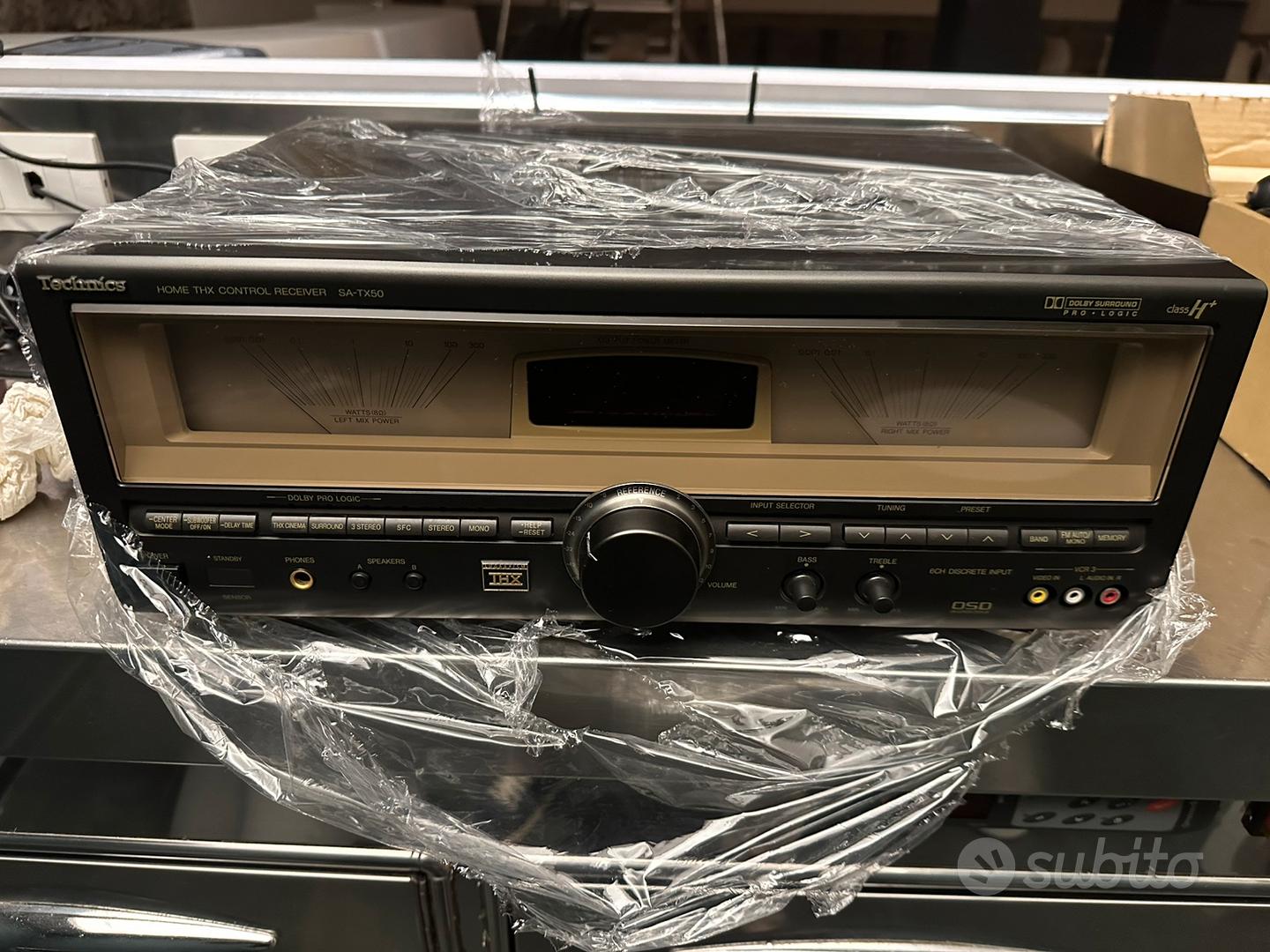 Amplificatore completo di casse - Audio/Video In vendita a Catania