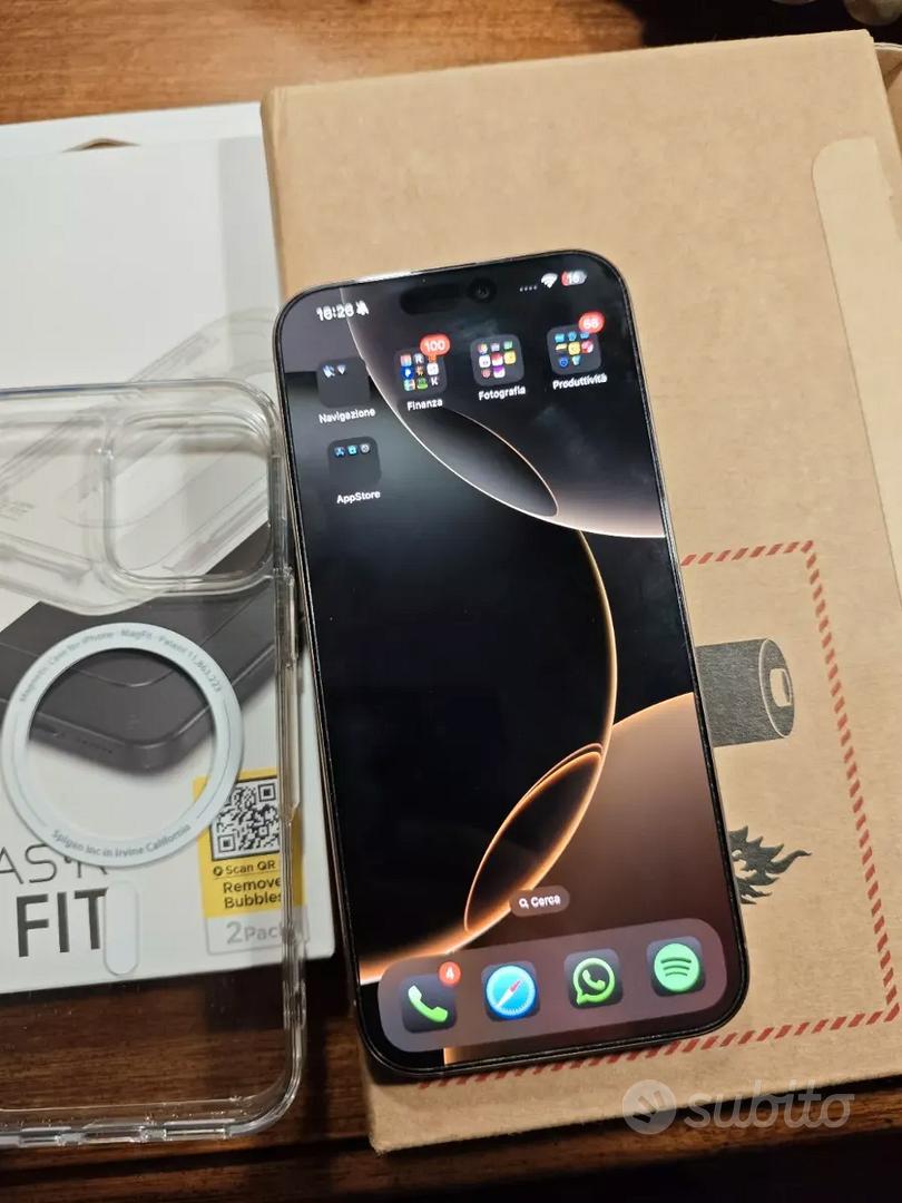 Apple Iphone 16 PRO MAX 256GB Desert Titanium + Ac - Telefonia In ...