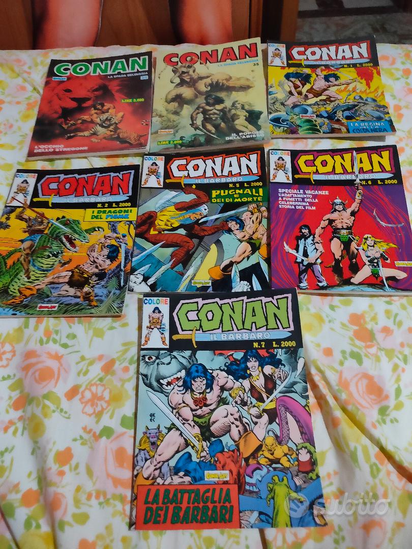 Fumetti Conan Comic art - Collezionismo In vendita a Taranto