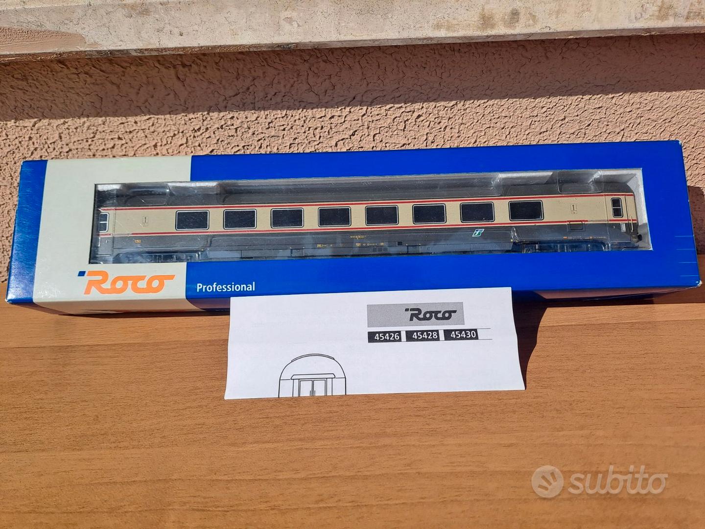 Carrozza Gran Confort FS, Roco scala H0 45430 - Collezionismo In ...