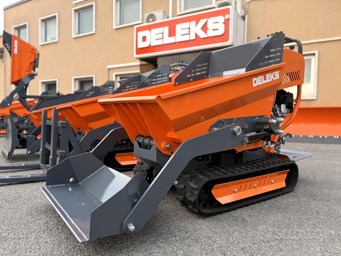 Subito - DELEKS® - Mini Dumper cingolato idrostatico, motore Briggs ...