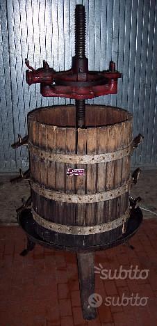 Torchio per uva / vino - Giardino e Fai da te In vendita a Reggio Emilia