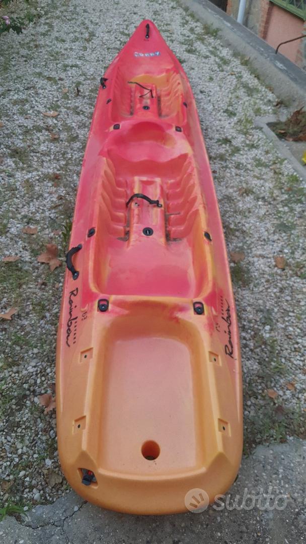 Kayak sit on top Rainbow Funny (made in Italy) - Sports In vendita a Roma