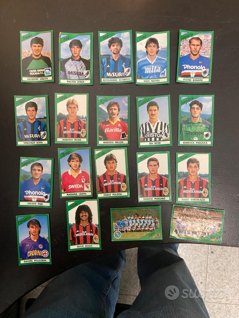 Panini calciatori 87/88 figurine rare - Collezionismo In vendita a Milano