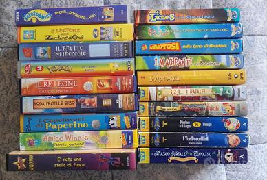 Videocassette VHS originali Cartoni Animati - Musica e Film In vendita ...