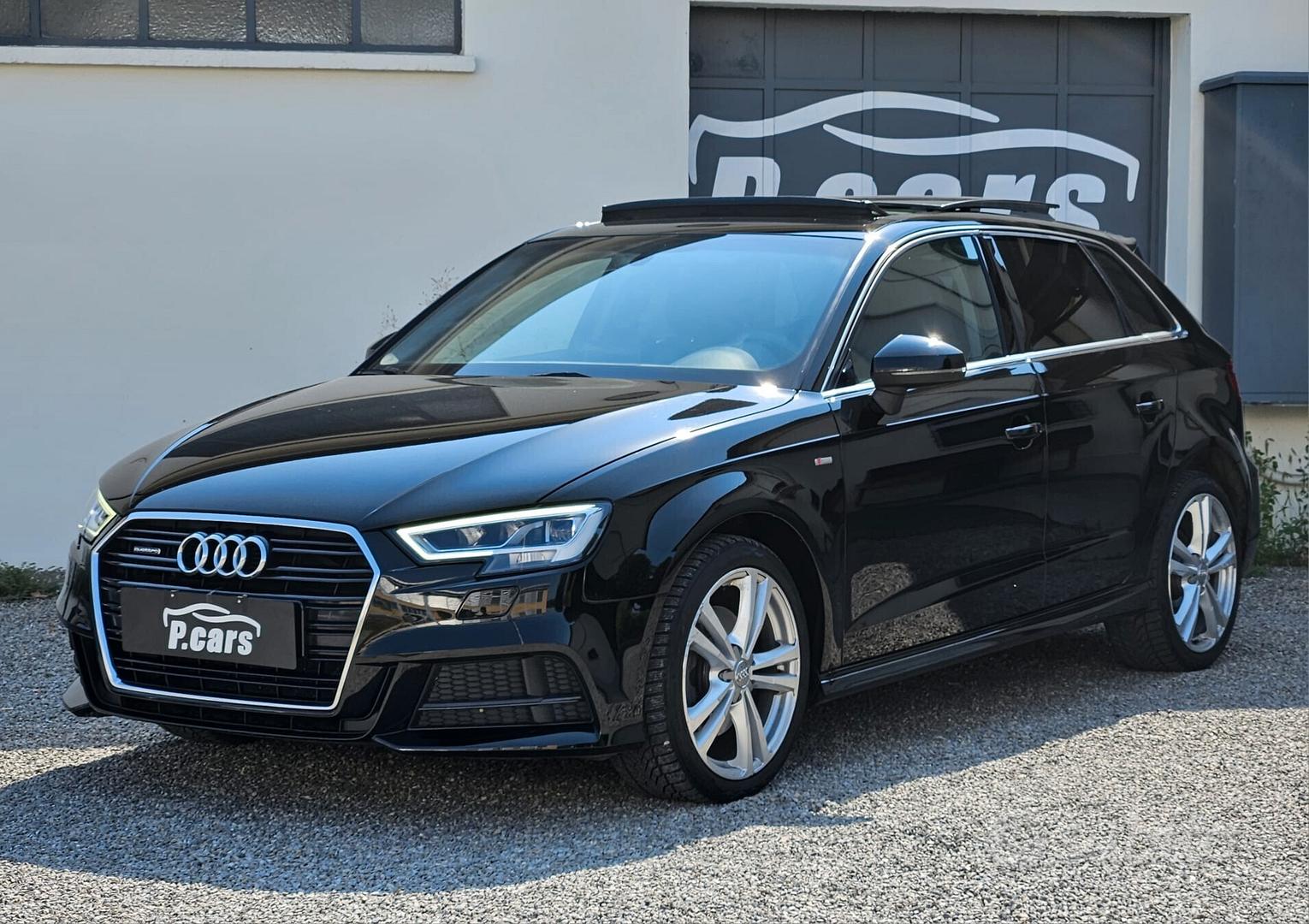 Subito - P.cars srl - Audi A3 Sportback 2000 184 cv quattro S-line ...