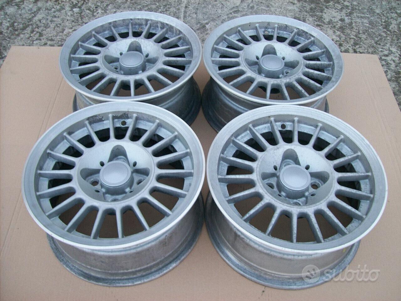 Subito - Davide Tassi cerchi auto d'epoca - cerchi momo 6x13 4x98 Alfa ...