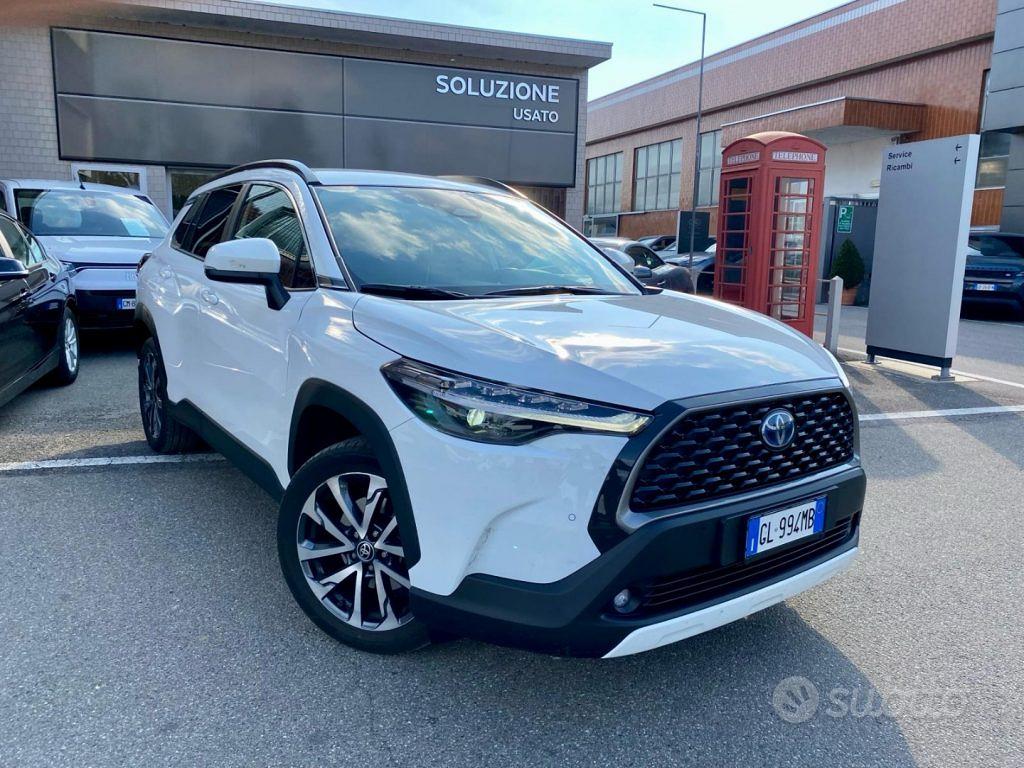 TOYOTA Corolla Cross usata in vendita - Subito.it