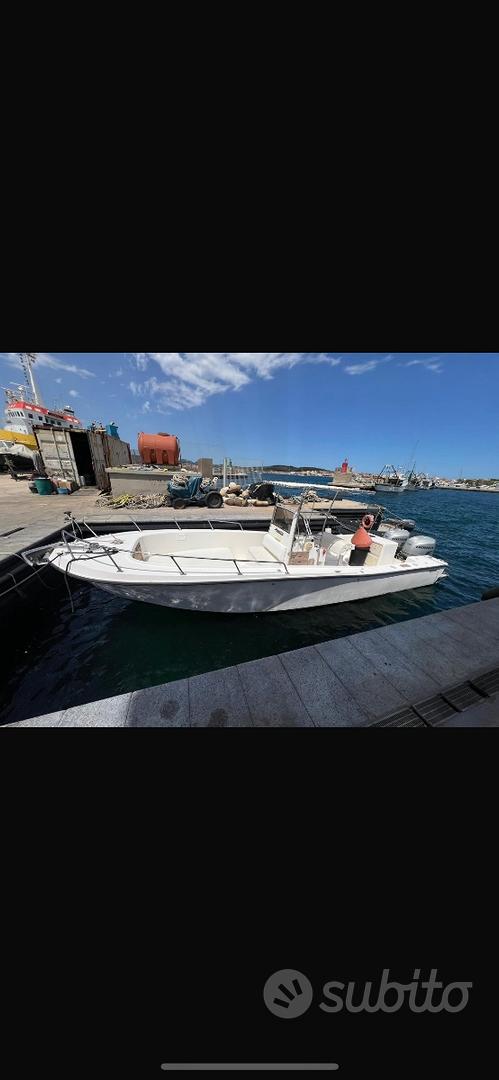 Barca Mako 252 open 2 motori - Nautica In vendita a Sassari