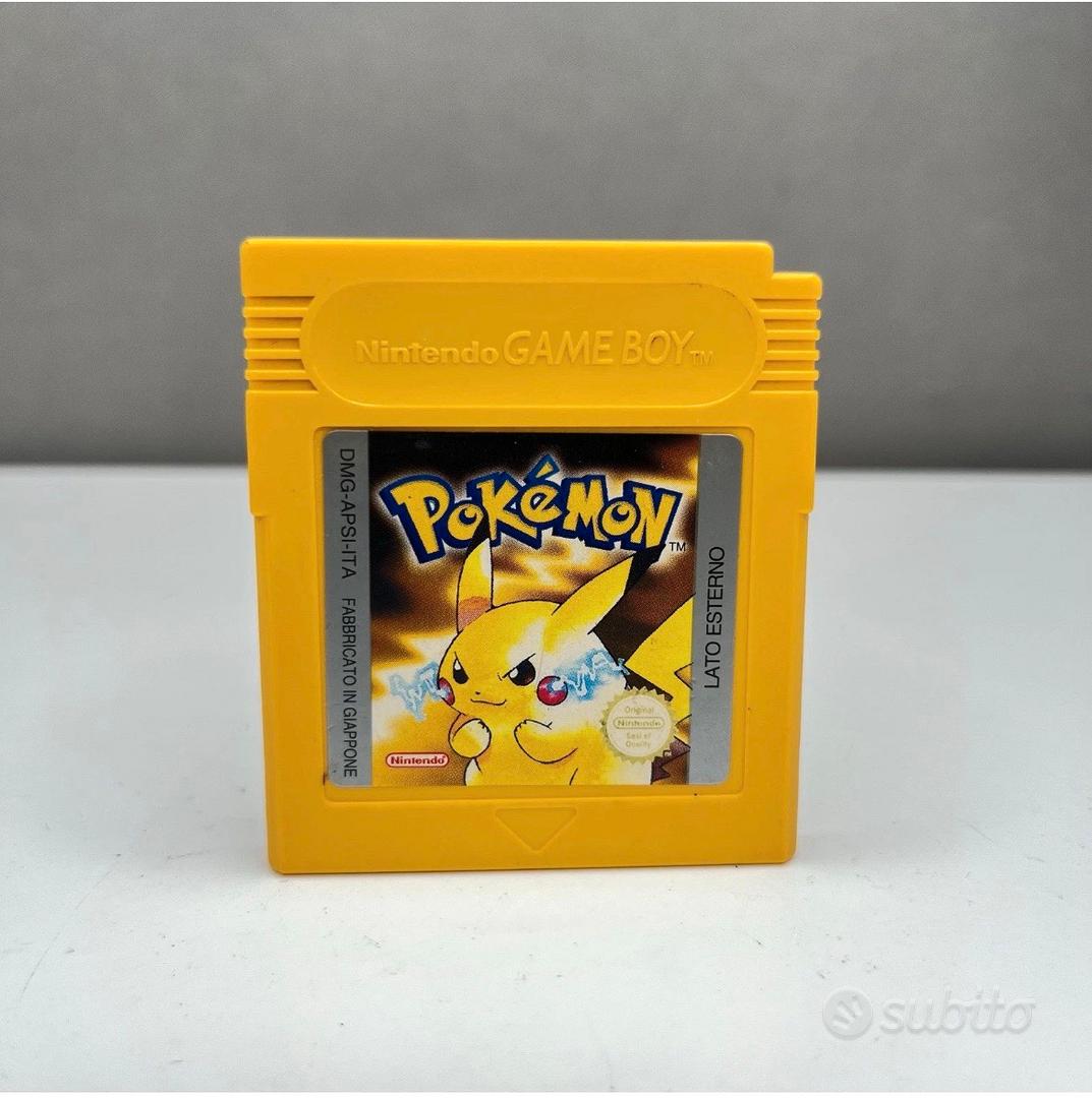 Pokemon giallo prenotato marco - Console e Videogiochi In vendita a Roma
