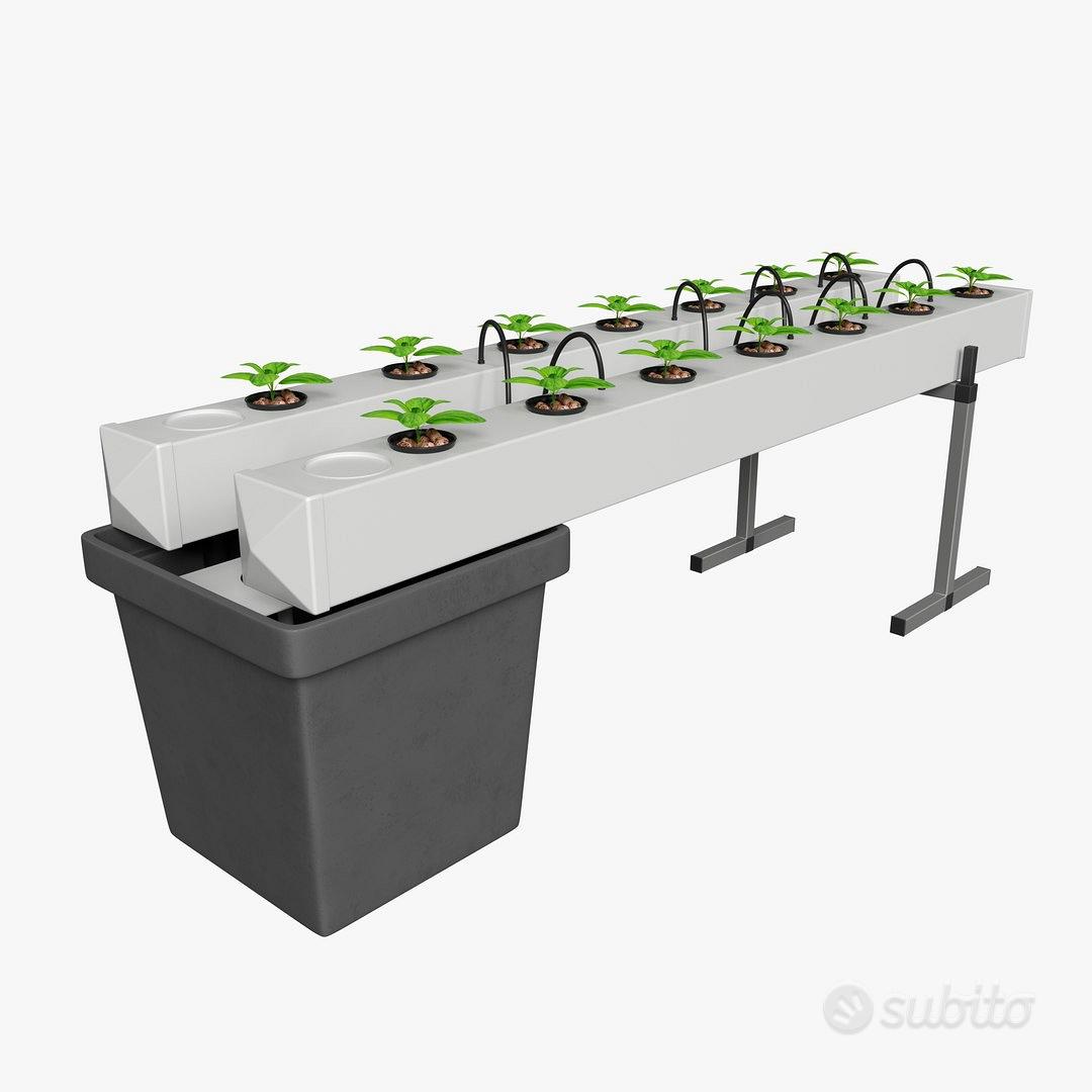 Sistema idroponico attivo GHE Aeroflo da 14 piante - Collezionismo In ...