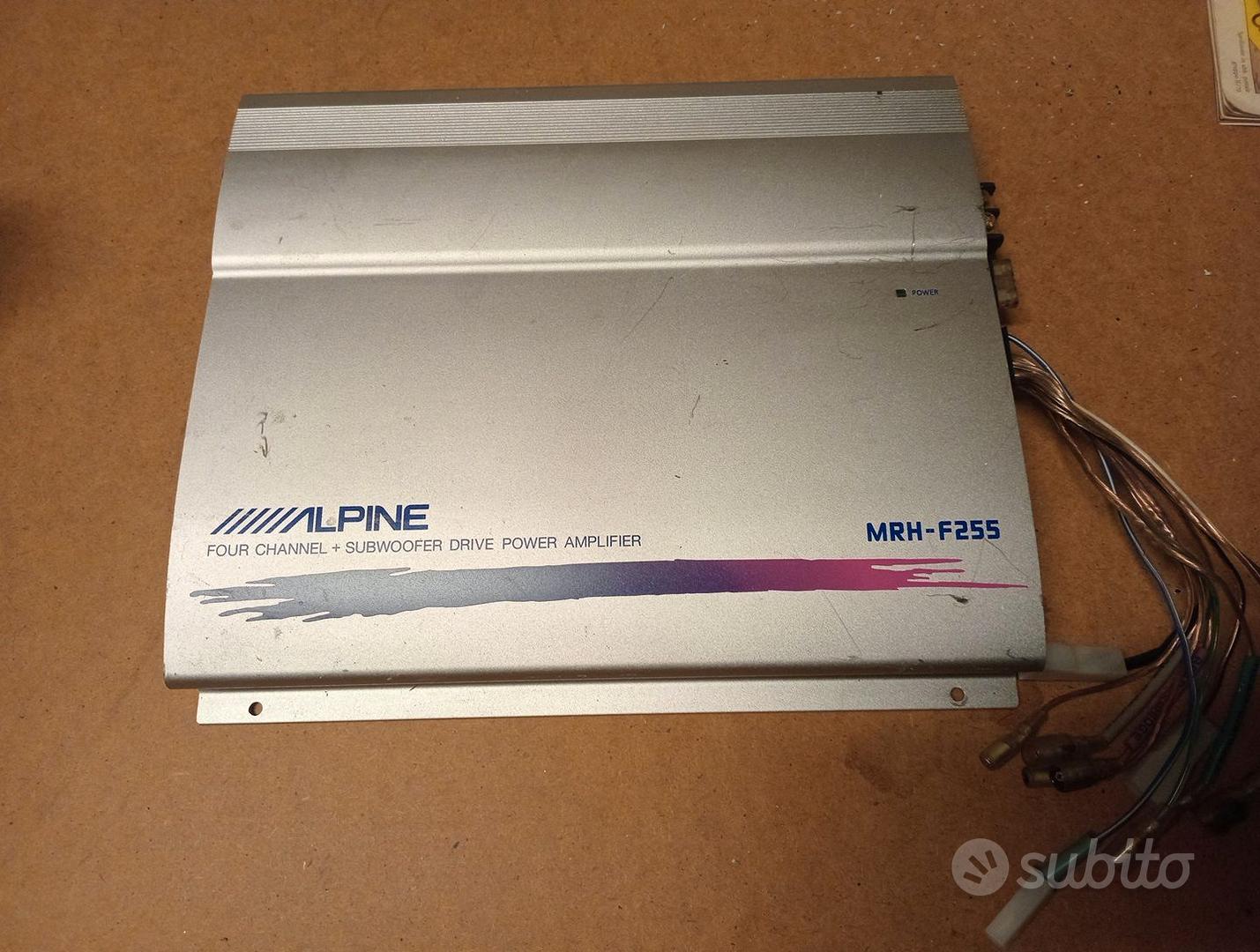 Amplificatore Alpine MRH-aF255 - Audio/Video In vendita a Milano