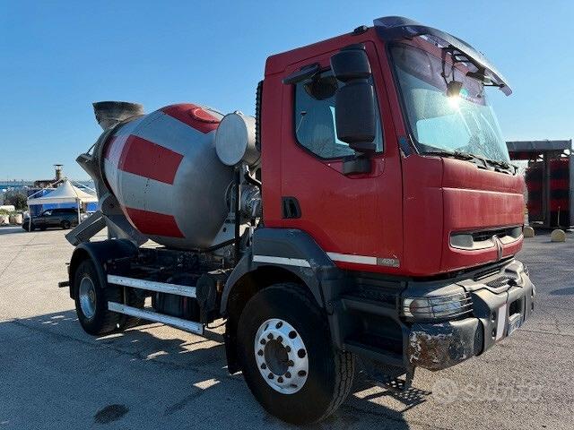 Subito - BETON MARK S.R.L. - Autobetoniera Renault Kerax 420 betoniera ...