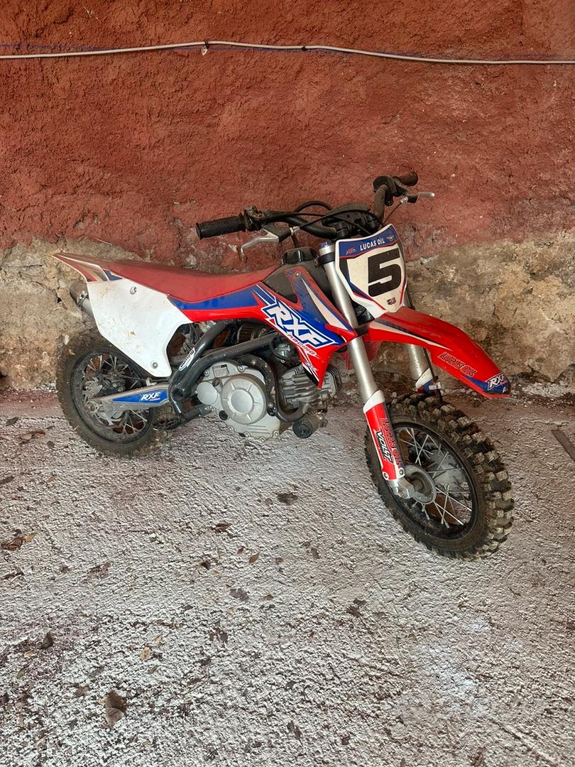 Mini cross 50 rxf 4t Ac elettrica - Moto e Scooter In vendita a Palermo