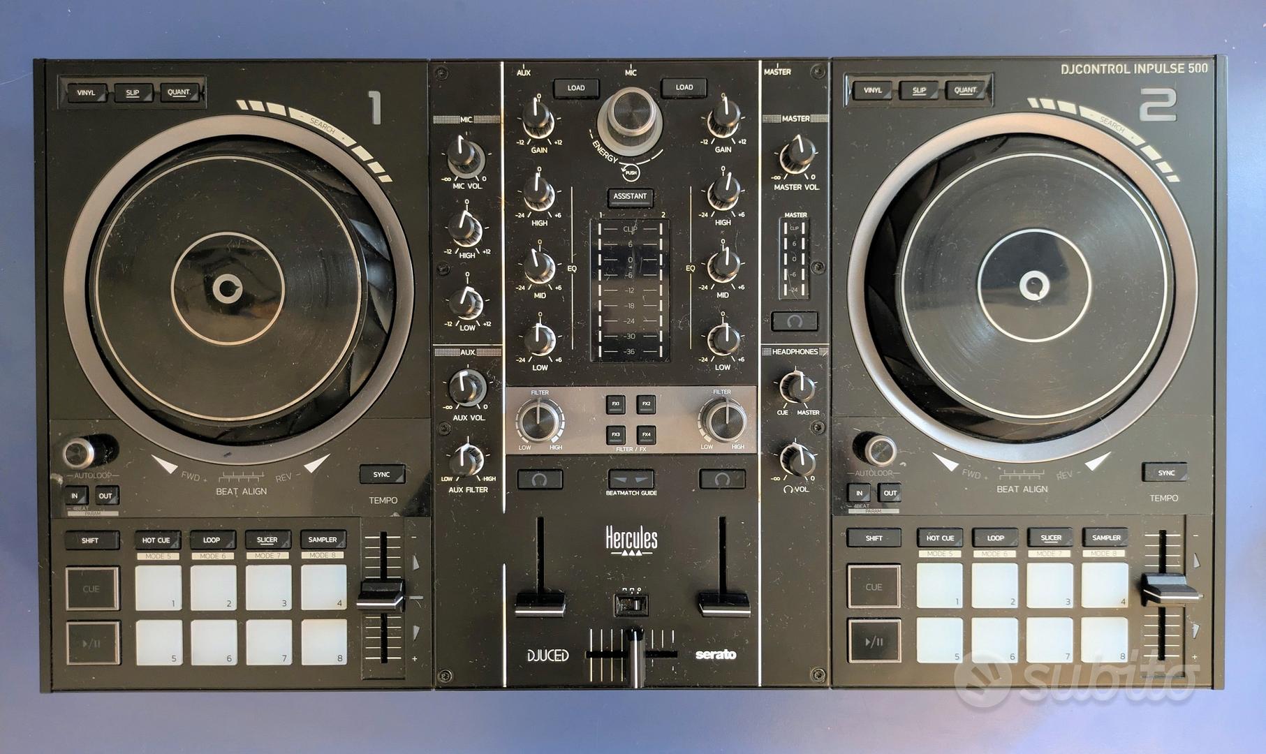 Hercules DJ Control Impulse 500 - Strumenti Musicali In vendita a Perugia