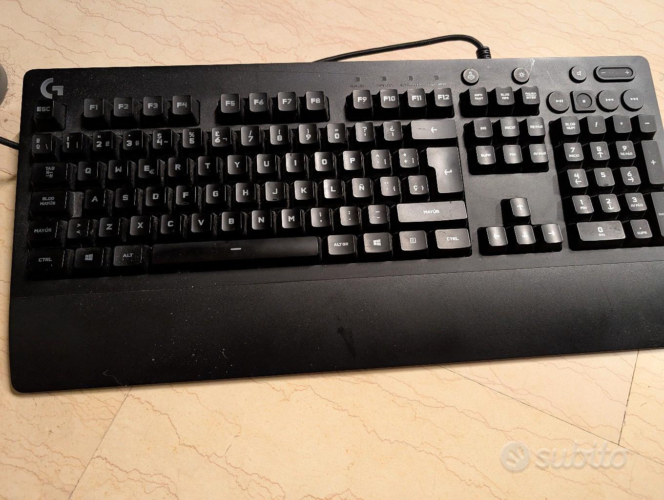 Tastiera meccanica da gaming Logitech G213 - Informatica In vendita a ...