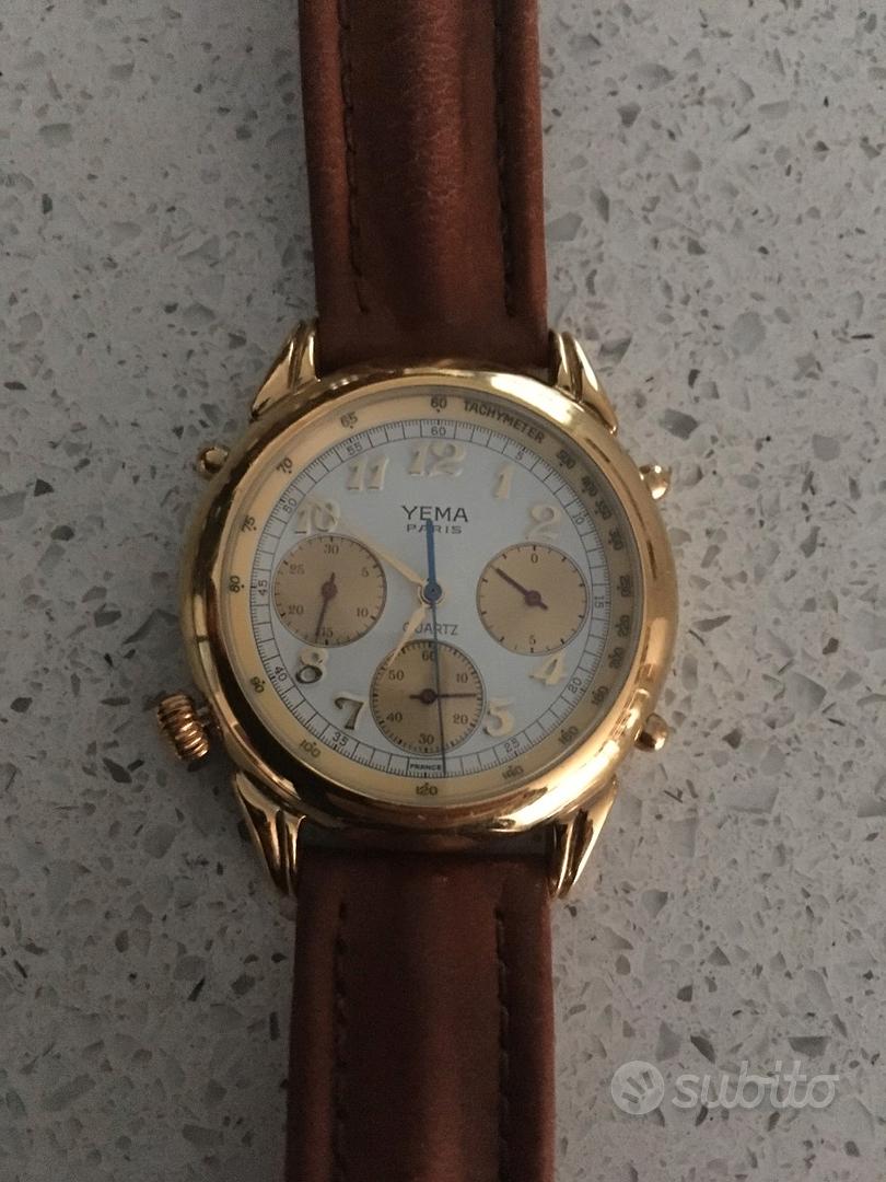 Orologio Cronografo YEMA Paris - Abbigliamento e Accessori In vendita a ...