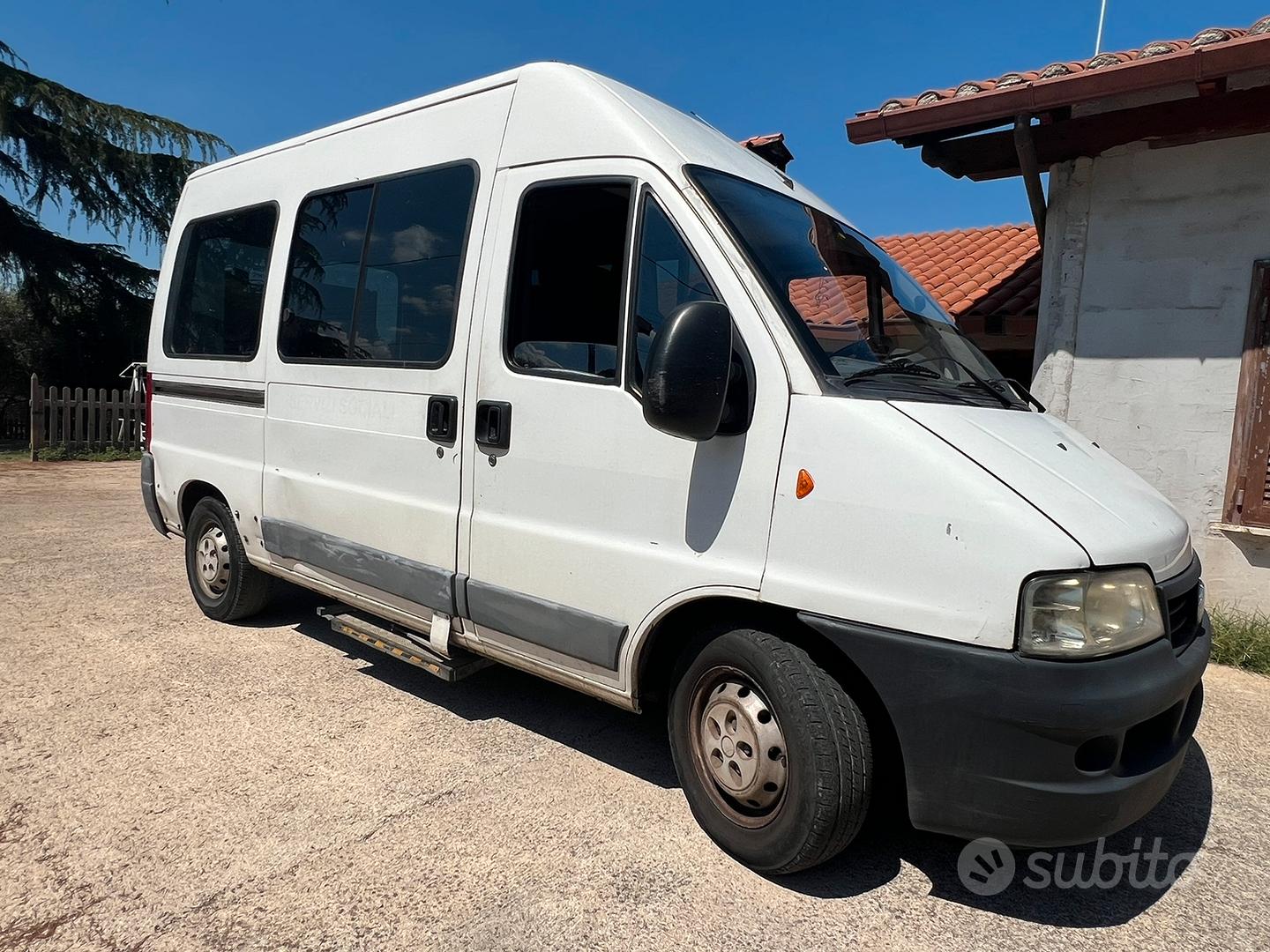 Ducato 2.3 multi jet immatricolato vettura - Auto In vendita a Roma