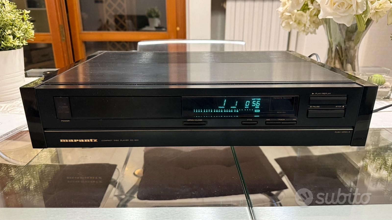 Marantz cd 94 mk2 - Audio/Video In vendita a Torino