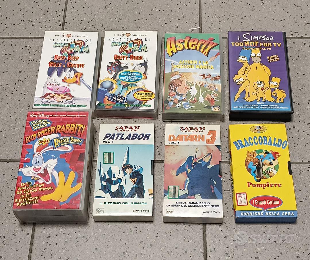 VHS Cartoni animati - Musica e Film In vendita a Asti