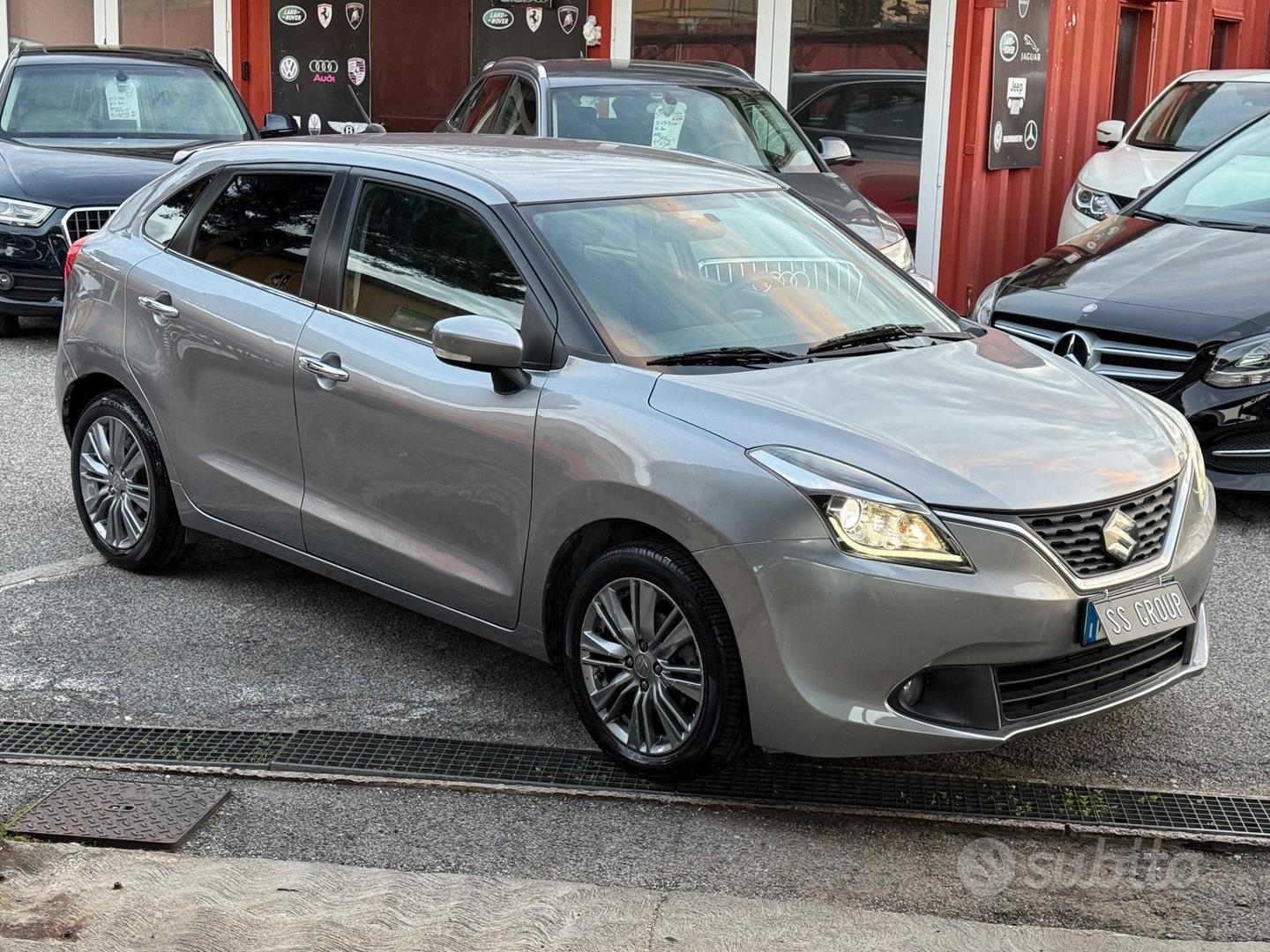 Subito - SS GROUP SRL - Baleno 1.2 GPL- B-Top-unipro-rate-garanzia ...