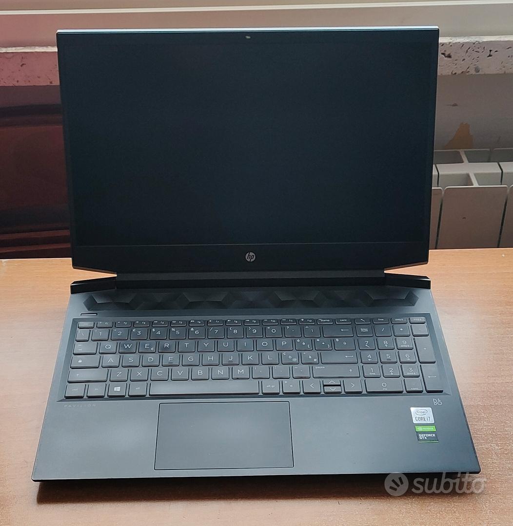 Notebook Gaming HP Intel Core i7 di 10a Gen. - Informatica In vendita a ...
