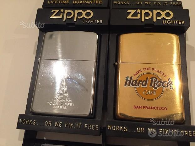 Accendini Zippo ORIGINALI, diversi modelli - Collezionismo In vendita a ...