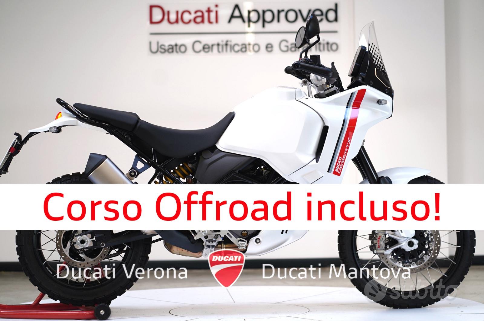 Subito - Ducati Verona - Red Bike S.r.l. - Ducati DesertX - 2024 - 1. ...