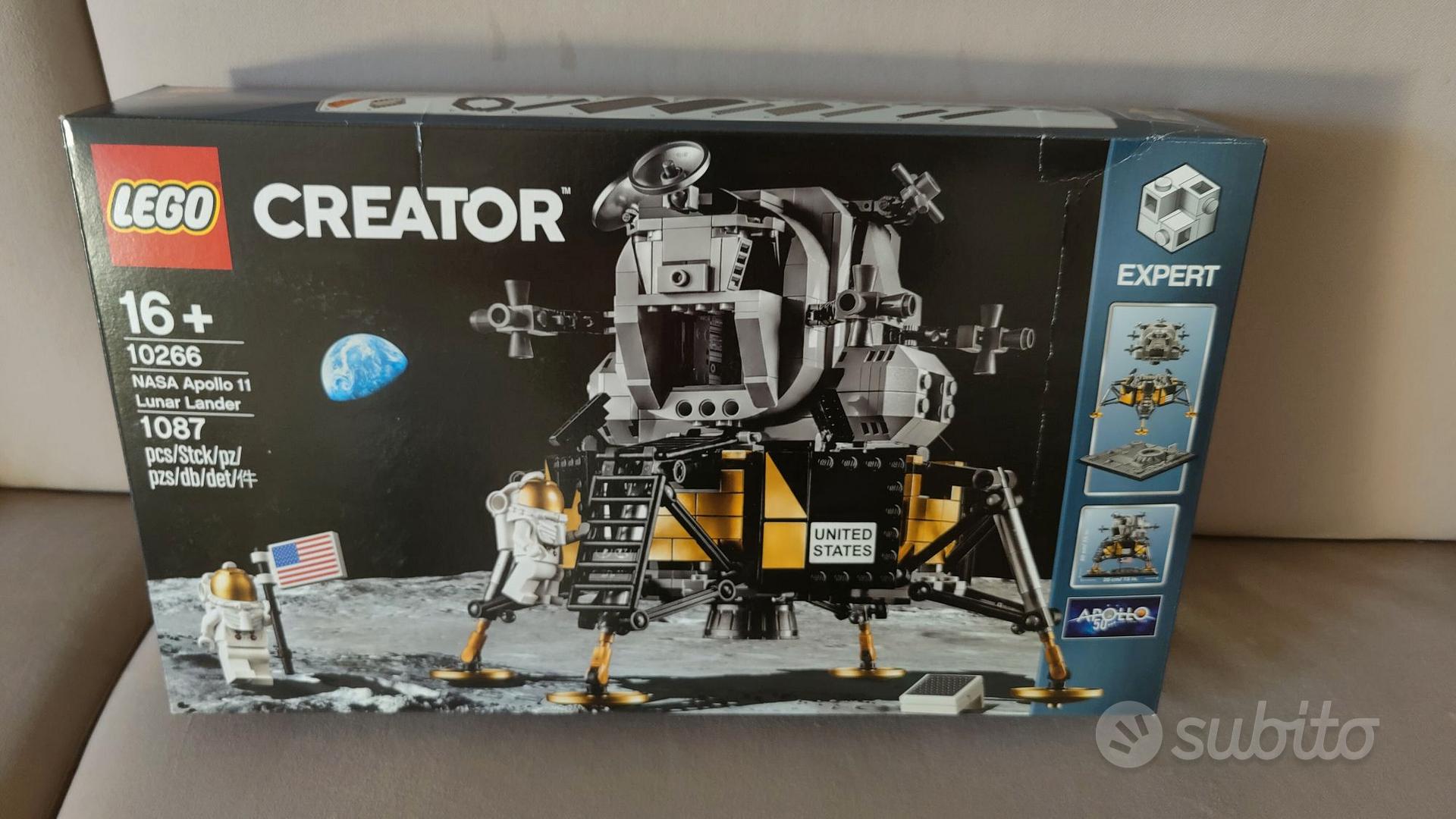 LEGO CREATOR 10266 NASA LUNAR LANDER USATO COMPLET - Collezionismo In ...