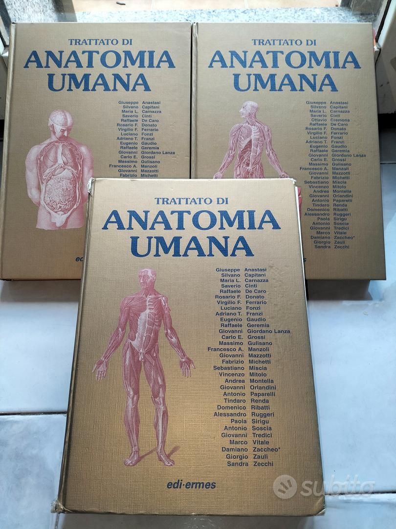 trattato di Anatomia Umana / 4 edizione - Libri e Riviste In vendita a ...
