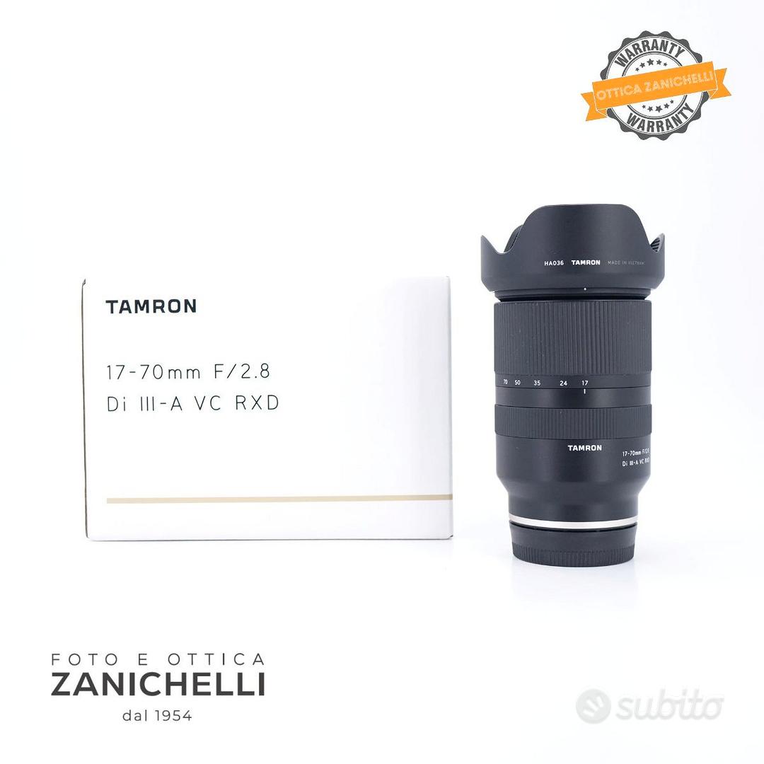 Subito - FOTO E OTTICA ZANICHELLI SRL - Tamron 17-70 F/2.8 Di III-A VC ...