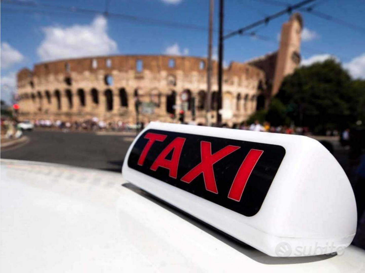 Licenza taxi Roma - Altri Cercasi a Roma