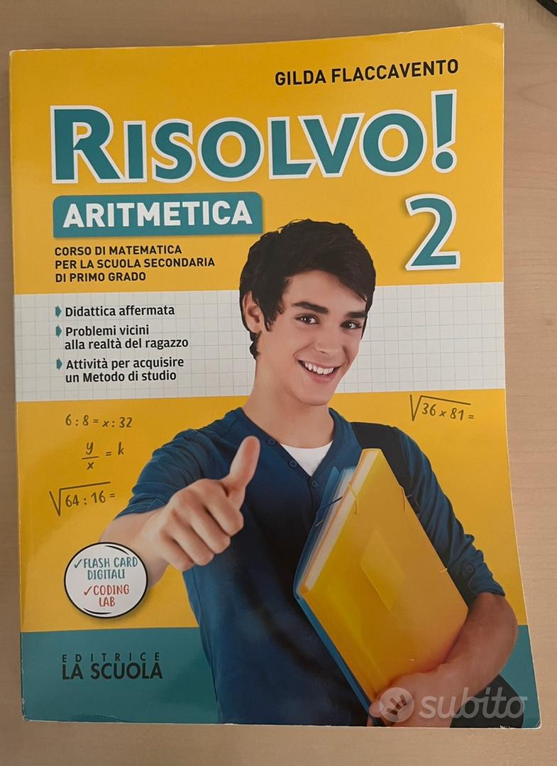Risolvo! 2 libro scuola media - Libri e Riviste In vendita a Palermo
