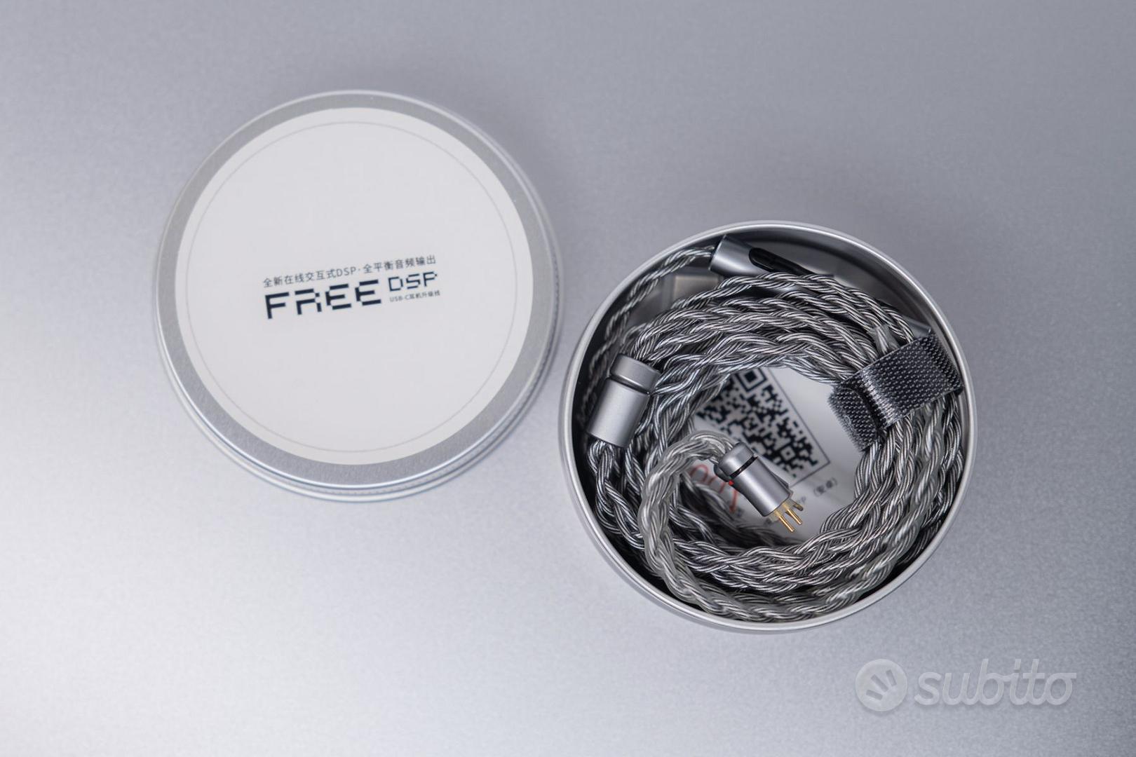 Cavo IEM 2-Pin DAC USB-C Moondrop FreeDSP - Audio/Video In vendita a Genova