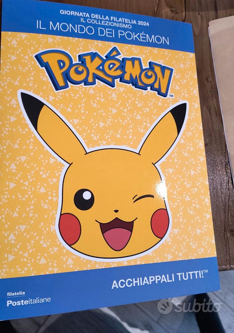 Pokemon filatelia 2024 - folder poste italiane - Collezionismo In ...