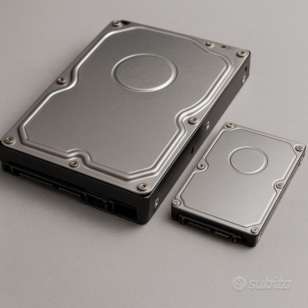 Hard Disk 3.5" e 2.5" Vari - Informatica In vendita a Livorno