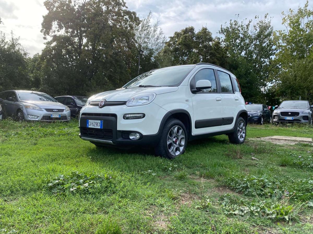 Subito - DD AUTOMOBILI - Fiat Panda 4x4 ELD Euro 6 * Blocco ...